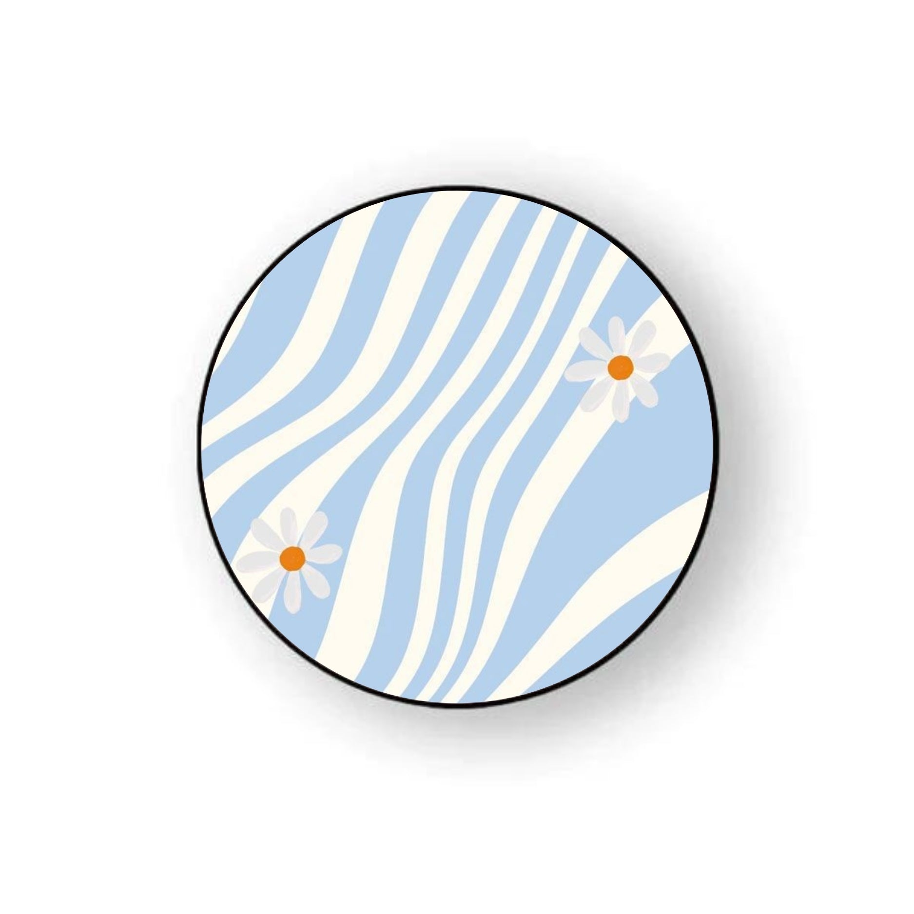 Blue Swirl Daisy Holder – Entice Cases