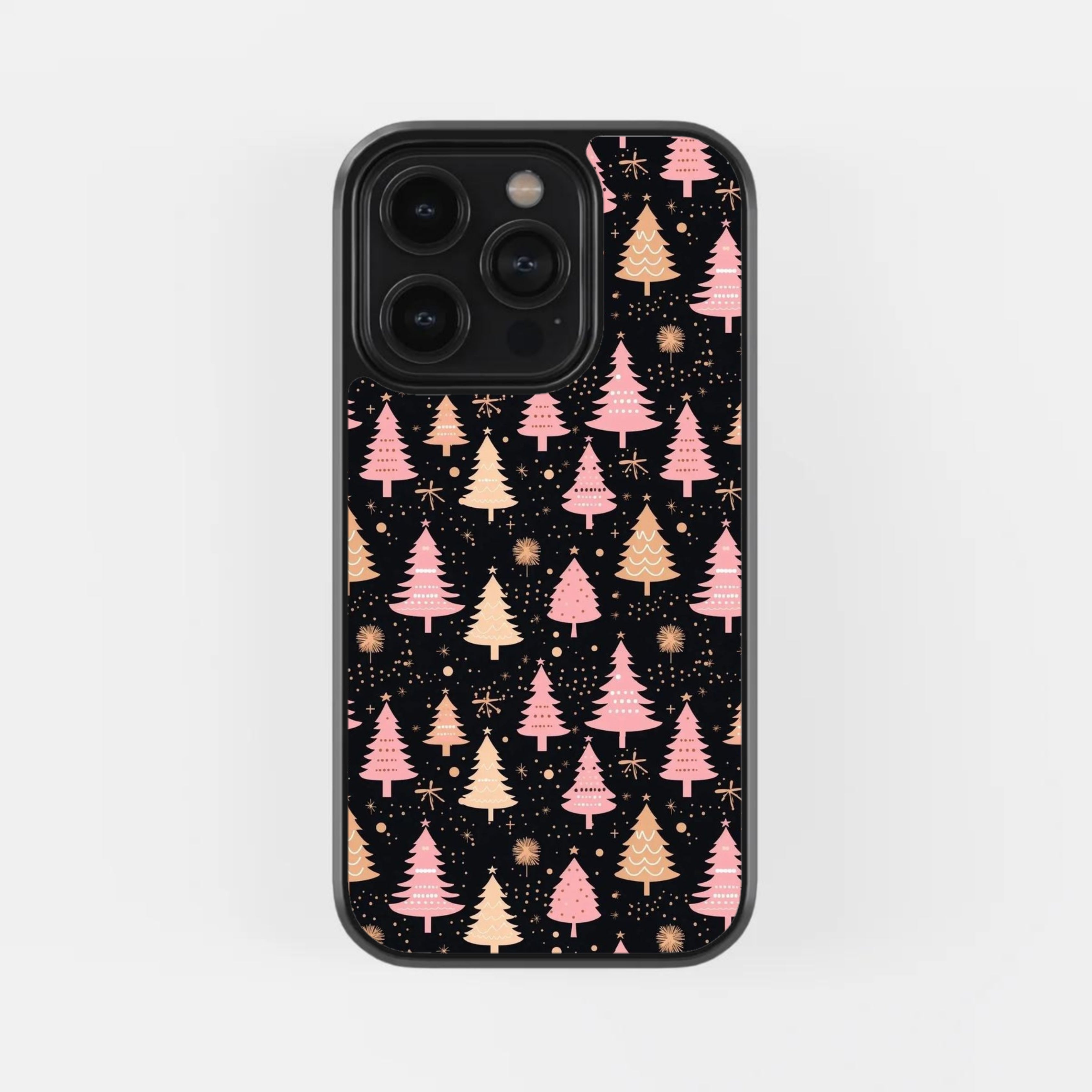 Pink Christmas Forest Case – Entice Cases