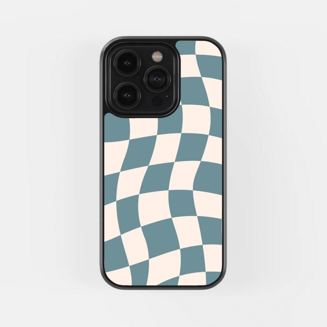 Green Checkered Case – Entice Cases