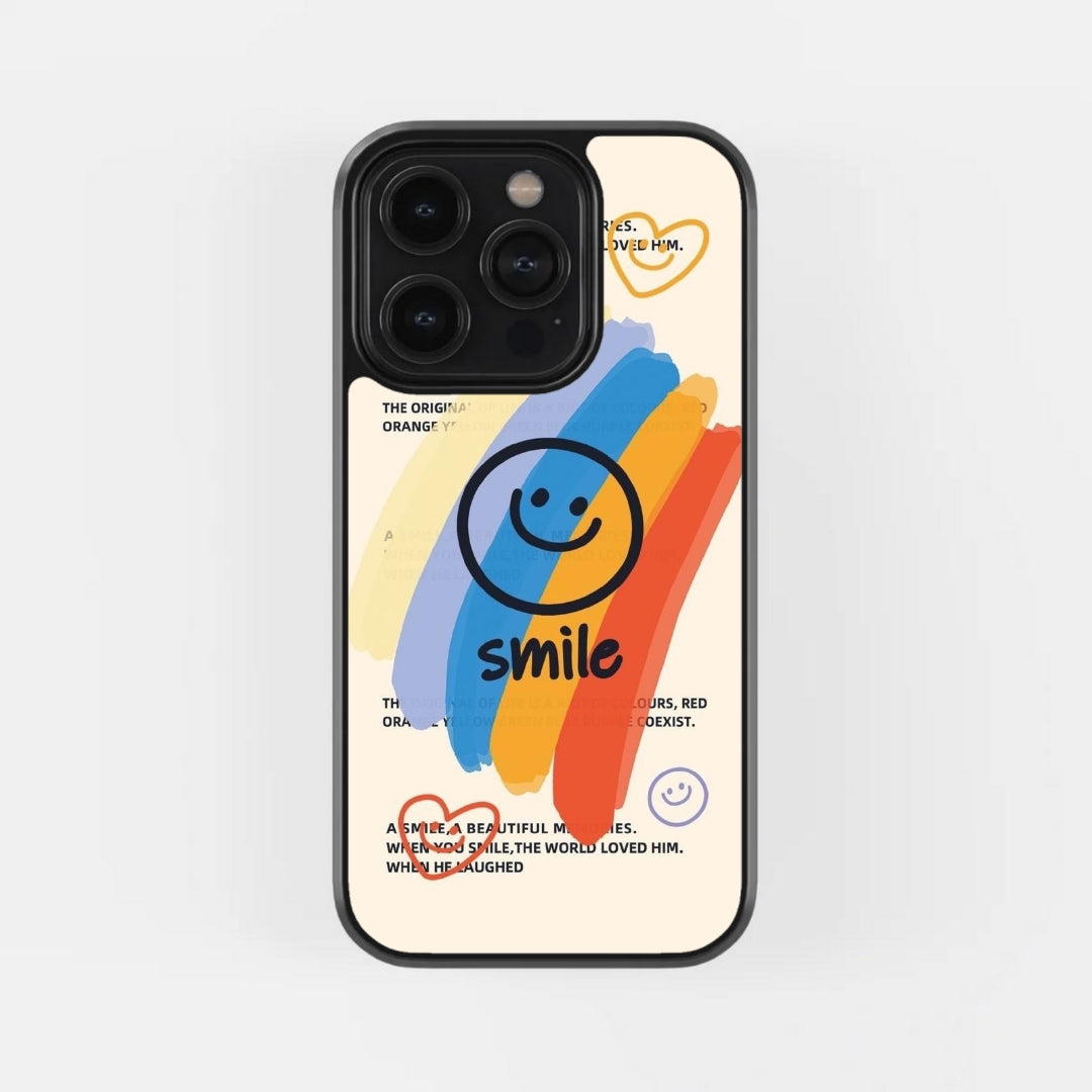 Smile Retro Case – Entice Cases